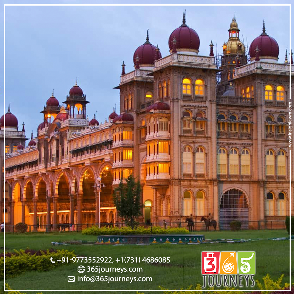 Mysore palace located in the heart of the Mysore city is an incredible ...