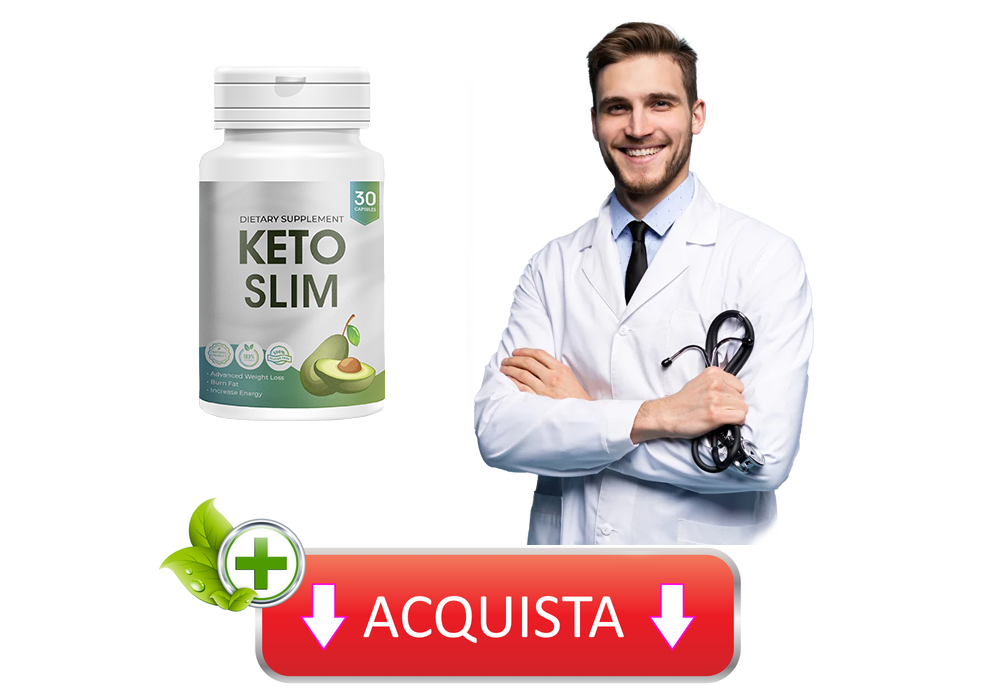Keto Slim in Farmacia: La Rivoluzione per Dimagrire in Modo Salutare ...