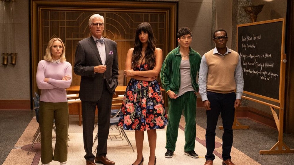 The Good Place e o que devemos uns aos outros | by Alexis Constantine ...