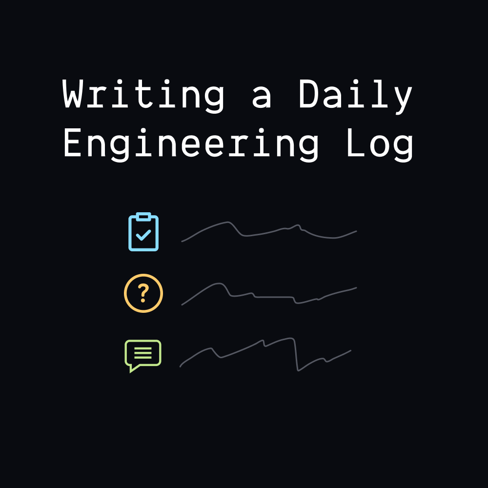Here’s How a Daily Engineering Log Can Help You Elevate Your Career as a Junior Developer | by ...
