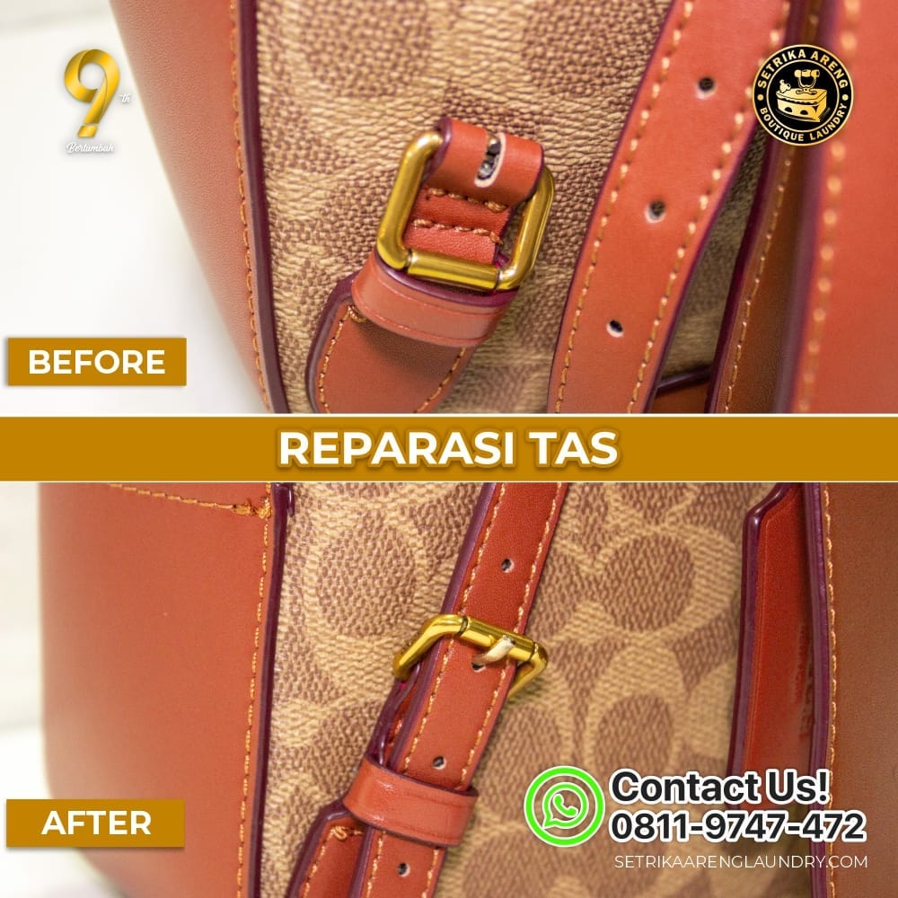 TERBAIK, Call 0811 9747 472, Reparasi Tas Terdekat Tanah Sereal Bogor ...