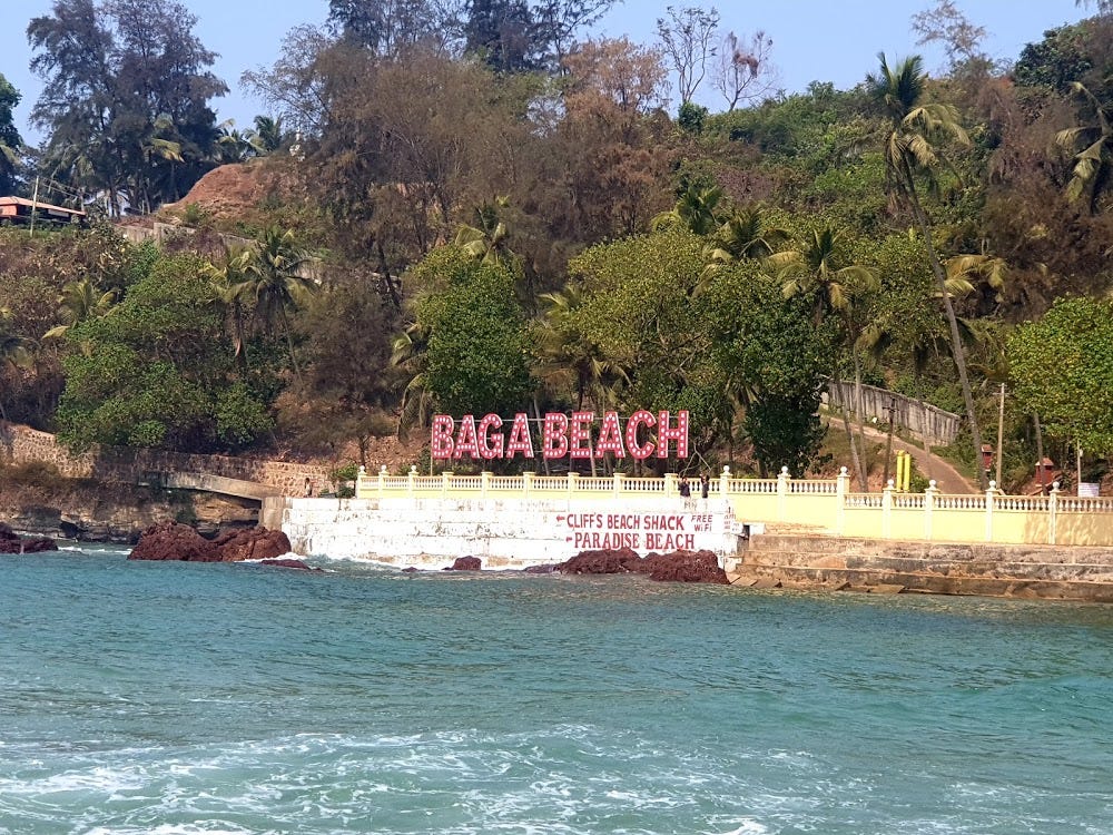 Discover The Popular Places To Visit in Goa with Sea Water Sports! | by ...