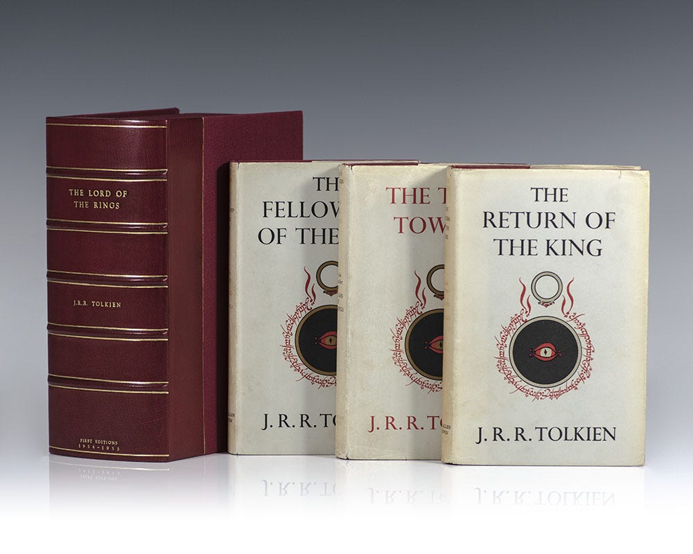 The Lord of the Rings trilogy by J.R.R. Tolkien Introductory details ...