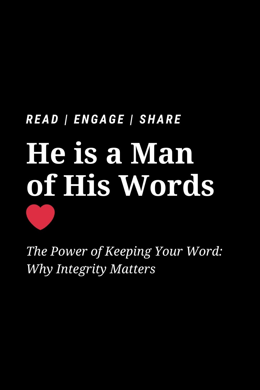 He is a Man of His Words ️. | The Thought Catalogs