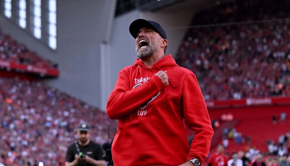 VIP DOMINO | Klopp Tanpa Ampun Serang Ten Hag yang Buang Sancho | by vipdomino official | Medium
