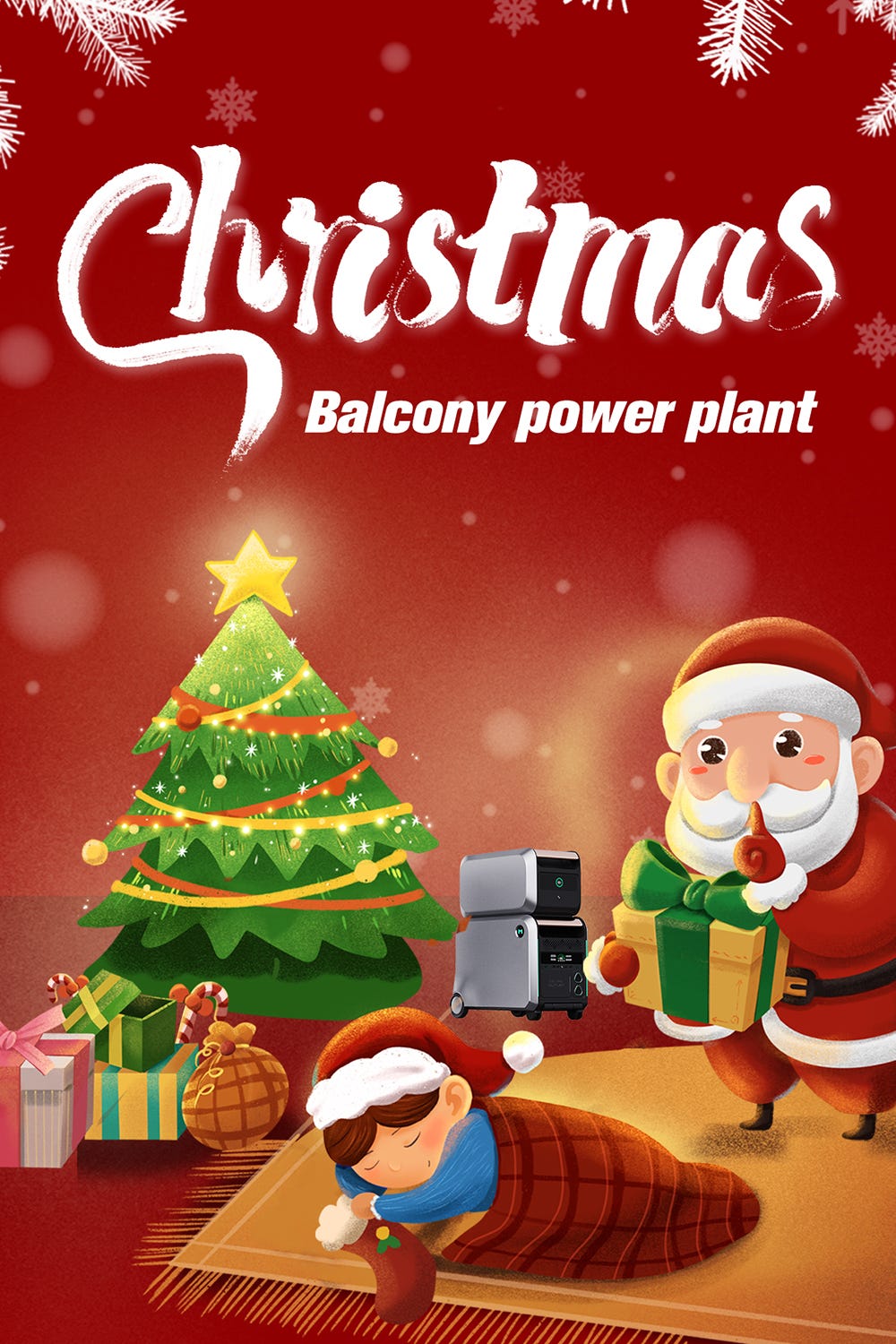 Yuze Future Balcony Solar Power Generation System, I wish you all a ...