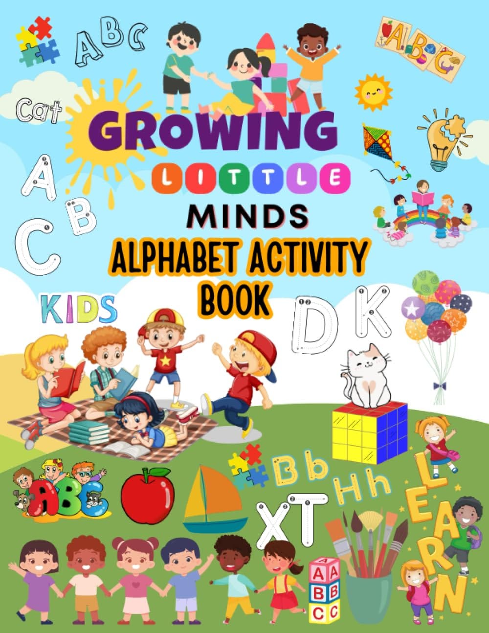 [DOWNLOAD][BEST]} Growing Little Minds: Alphabet Activity Book | by ...