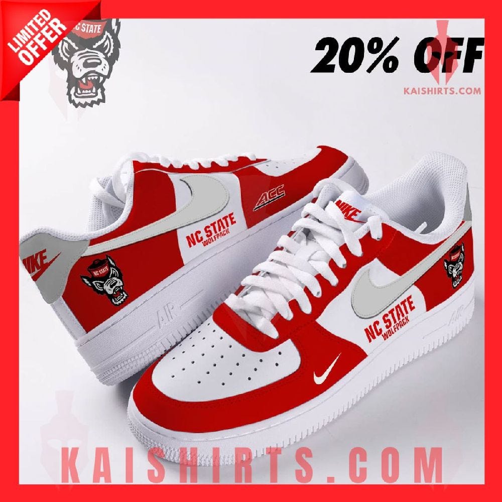 Nc State Wolfpack Air Force 1. Buy this product here: Nc State… | by ...