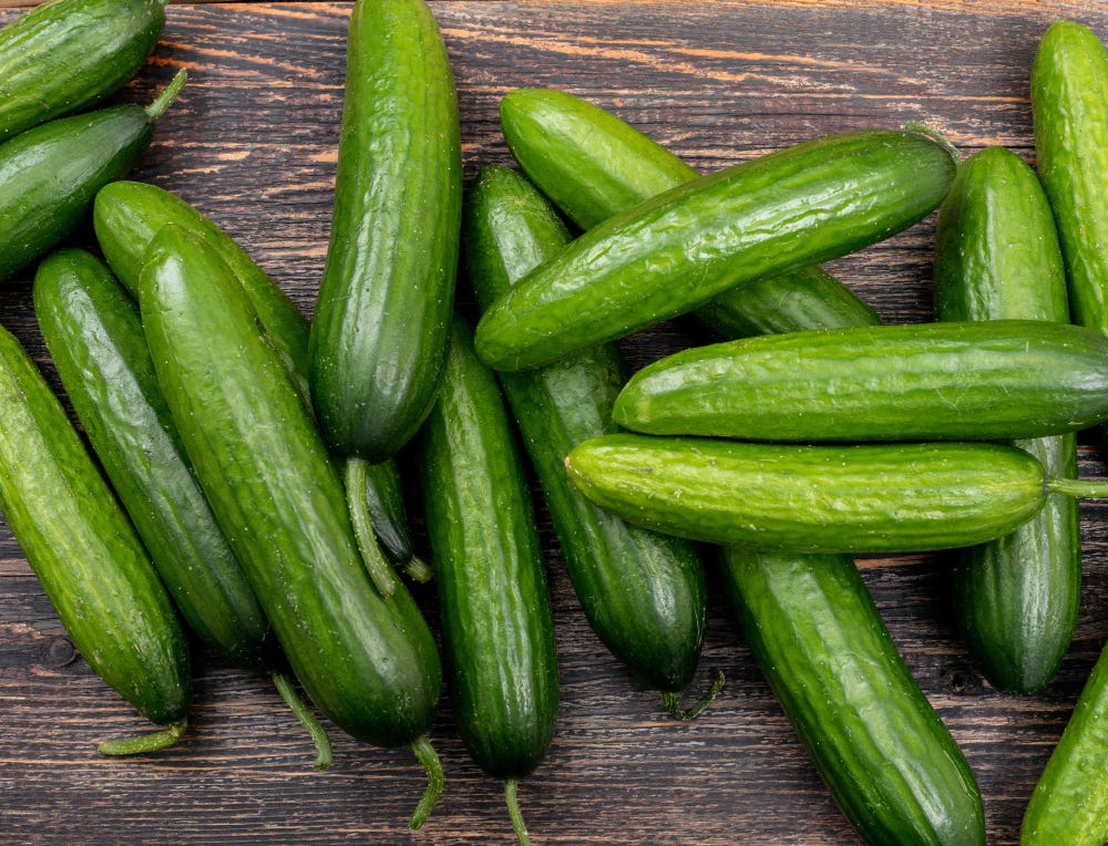 The Health Benefits of Eating Cucumbers Before Bed | by Arab Food ...