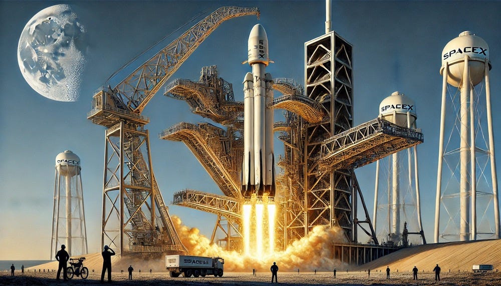 SpaceX: The Live Motto of “We don’t give up.” | by Hanna Z | AI ...