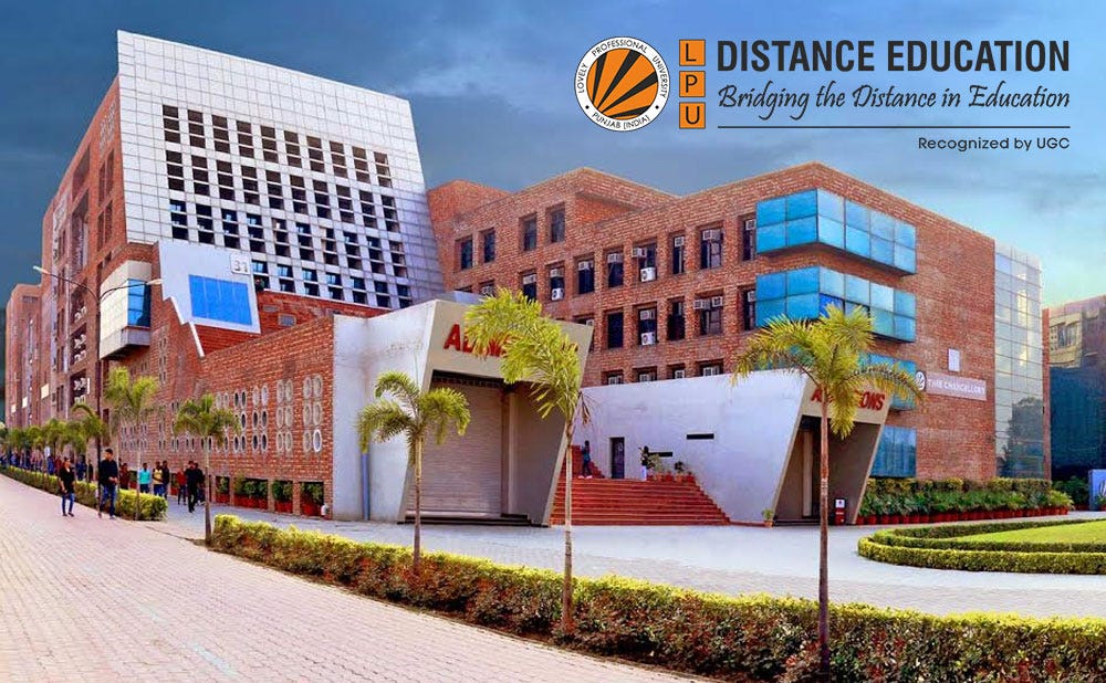 LPU Distance Education Courses. The pandemic brought about changes in ...