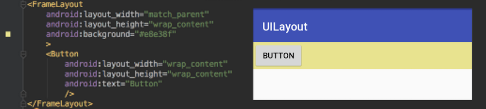 Android UI 佈局 Part2 — FrameLayout | by Evan Chen | Medium