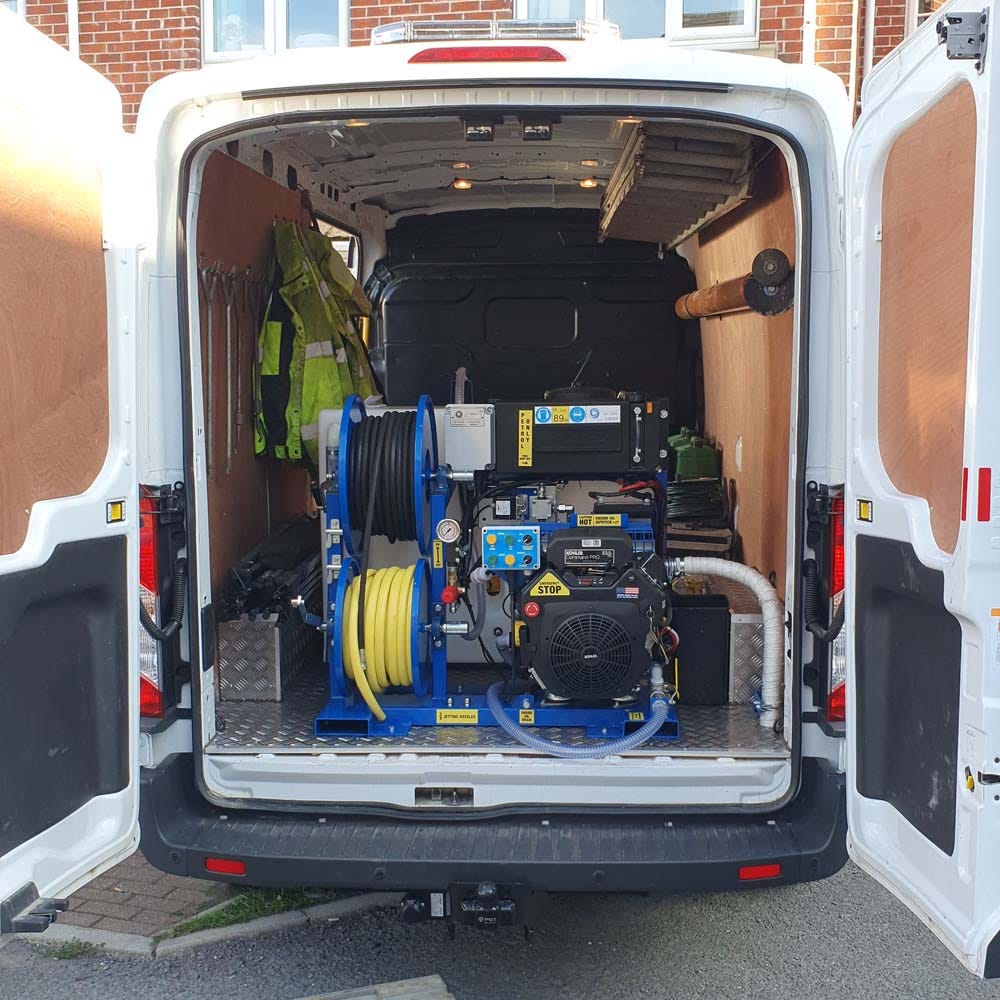 Drain Unblocking Wakefield - JM JetWise Drainage - Medium