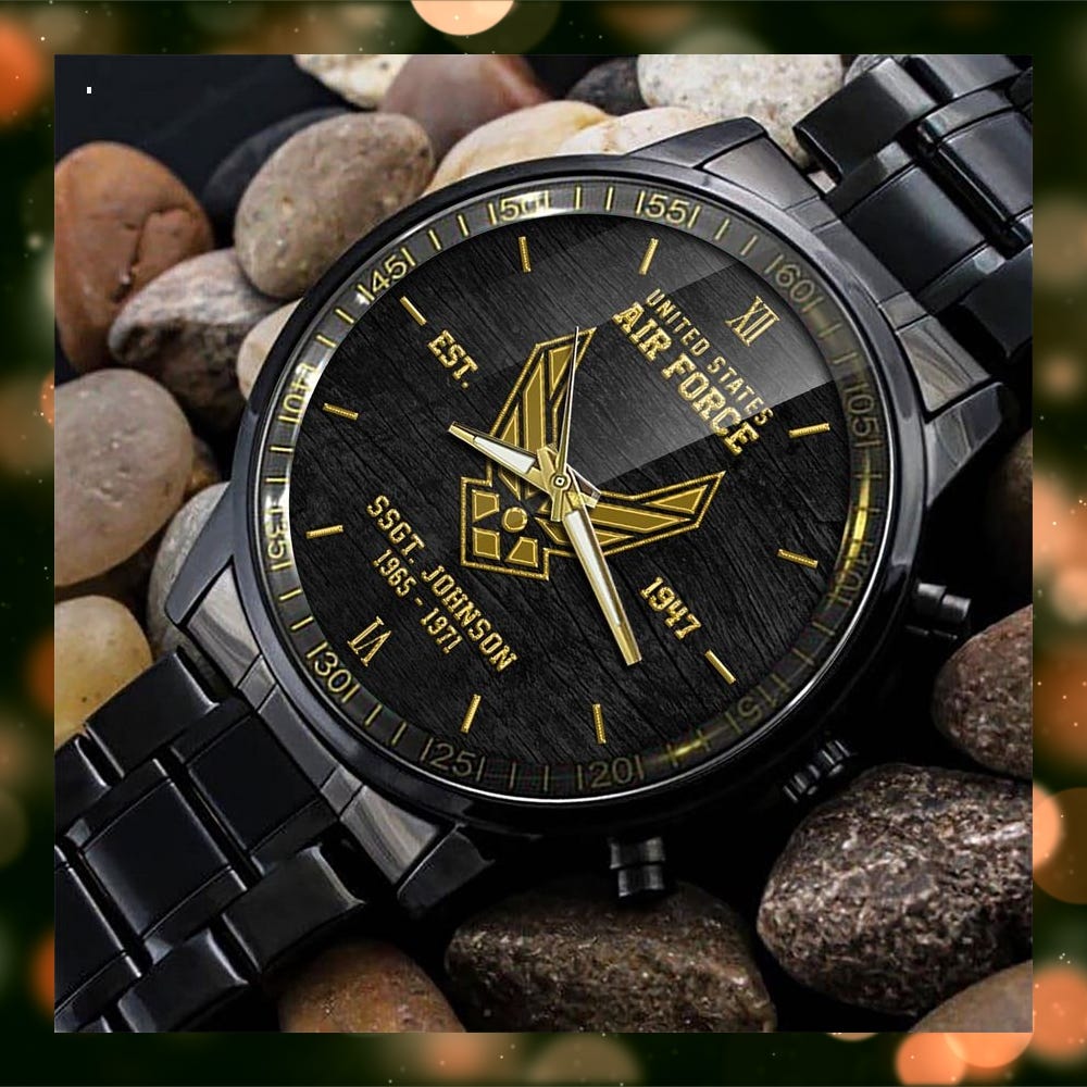Personalized U.S Air Force Watch. As a proud member of the U.S Air ...