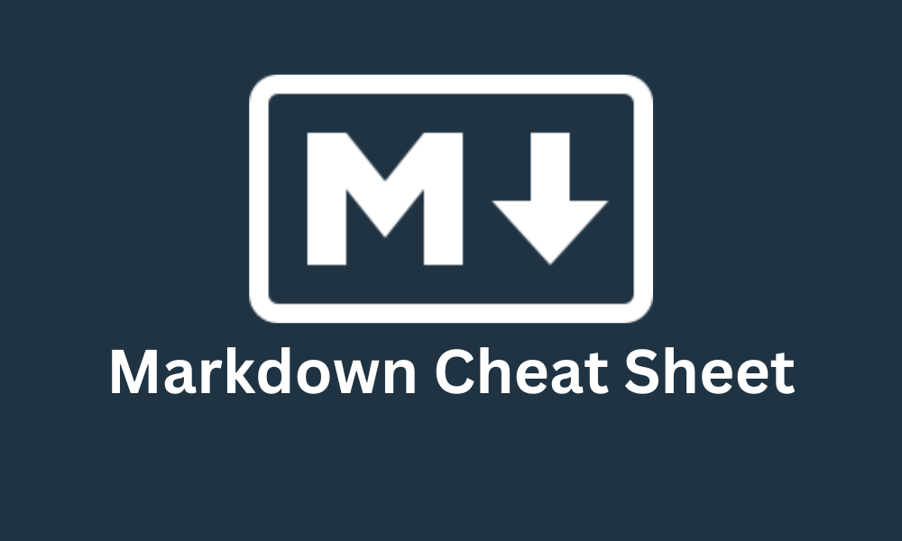 The Ultimate Markdown Cheat Sheet: A Blogger’s Best Friend | by Kanani ...