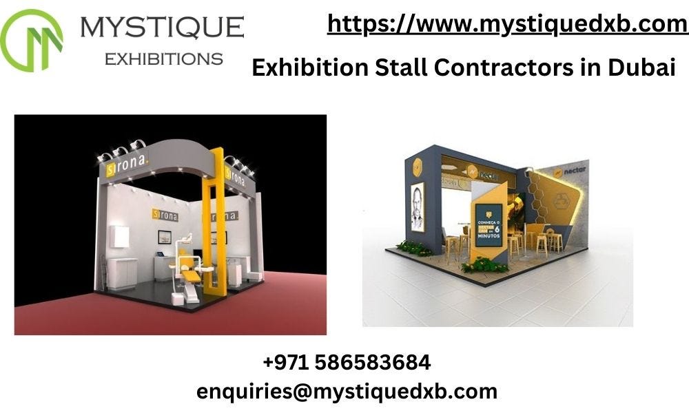 Exhibition Stall Contractors in Dubai: Expert Solutions for Impressive ...