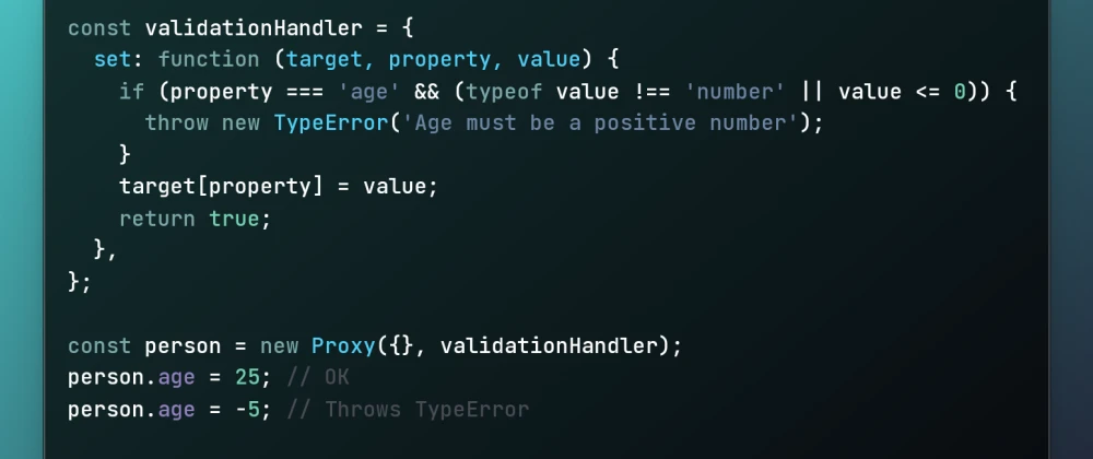 Discovering the Power of JavaScript Proxy After All This Time | by Marc ...