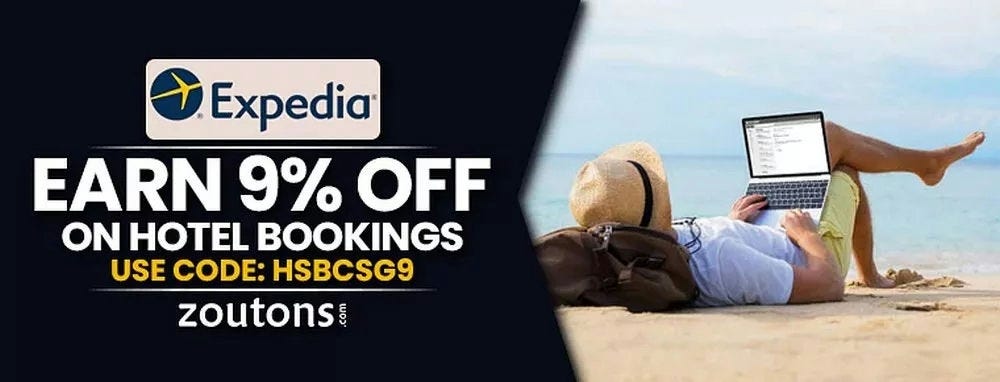 Use Expedia coupons to save on your next vacation | by musclebee | Medium