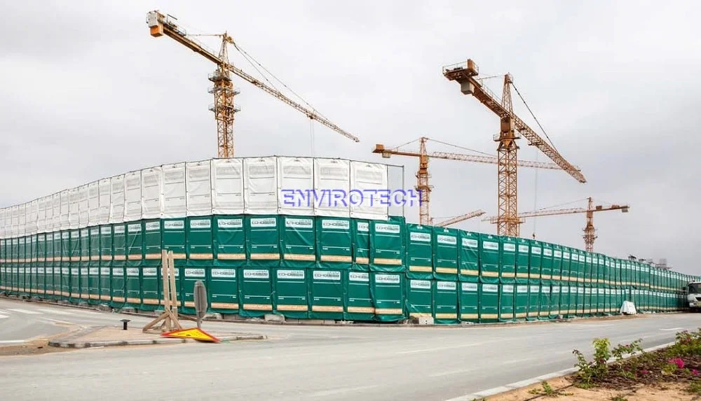 Envirotech Systems Limited: Echo Barrier for Effective Noise Control ...