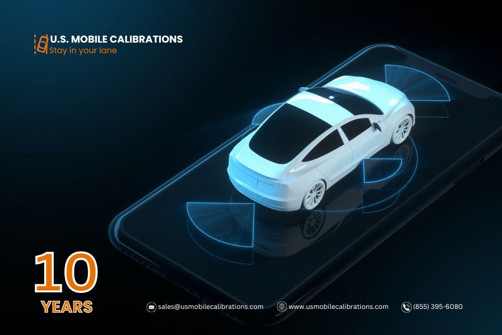 Revolutionizing Driving: How ADAS Redefines Safety | by U.S. Mobile ...