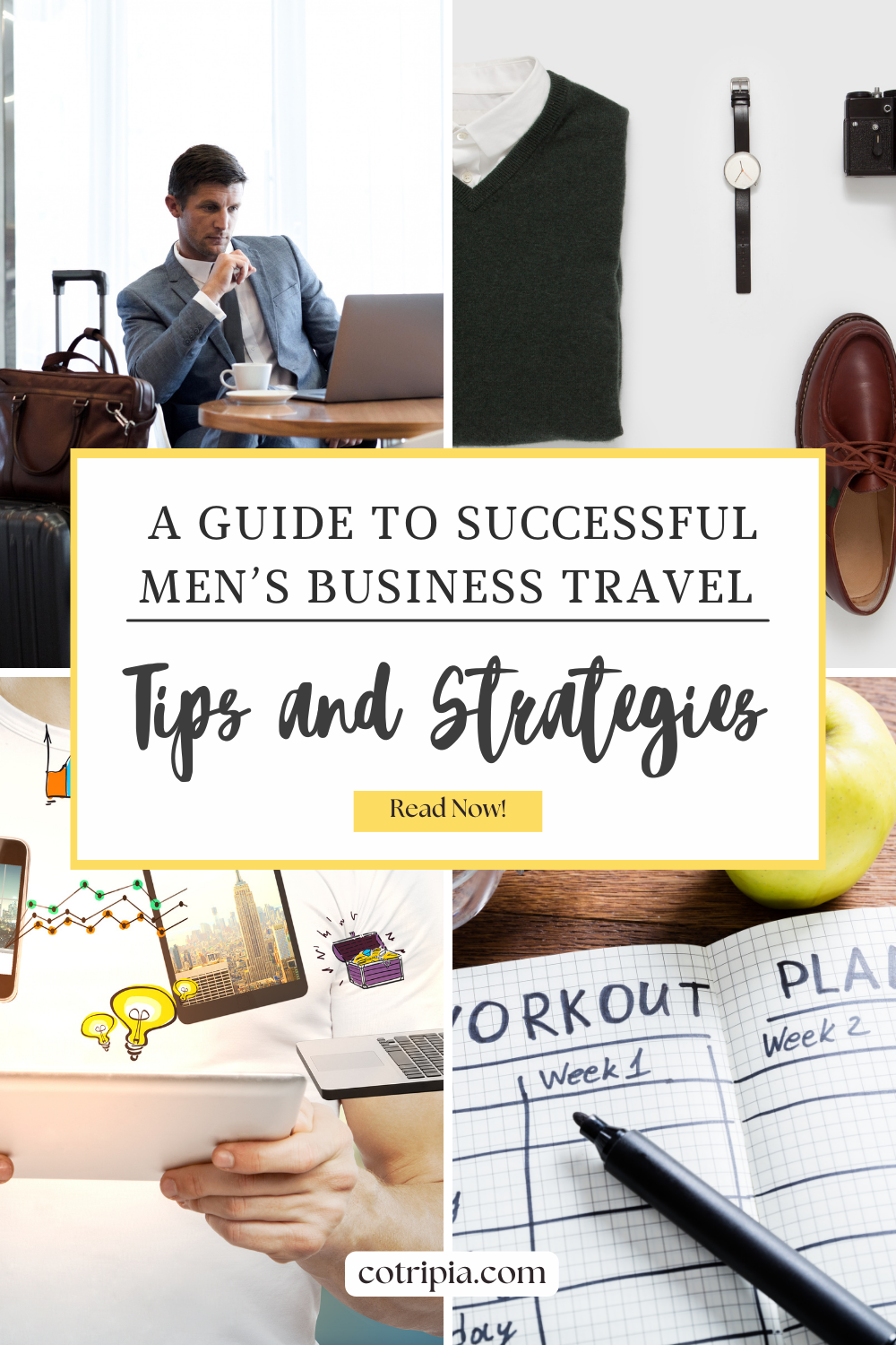 A Guide to Successful Men’s Business Travel: Tips and Strategies | by ...
