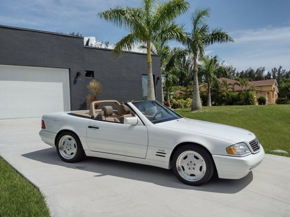 The R129 SL Mercedes-Benz is the late-blooming classic many collectors ...