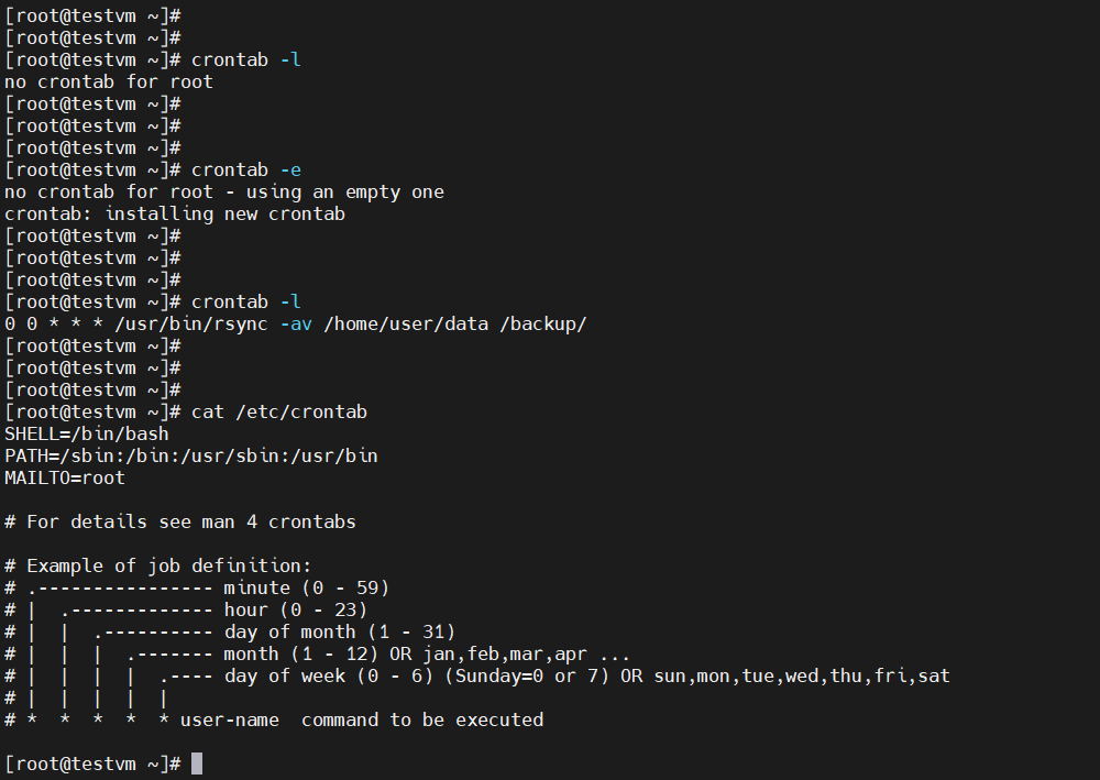 Mastering the Crontab File: Scheduling Tasks in Linux | by Reuben Iweh | Apr, 2025 | Medium