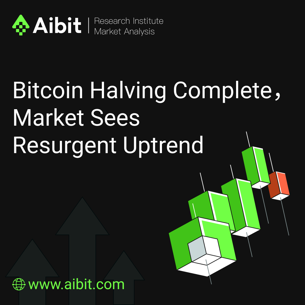 Aibit Research Institute Market Analysis | Bitcoin Halving Complete, Market Sees Resurgent ...