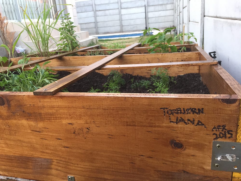 DIY — Herb garden based on pallet | by Torbjørn Kristoffersen | Medium