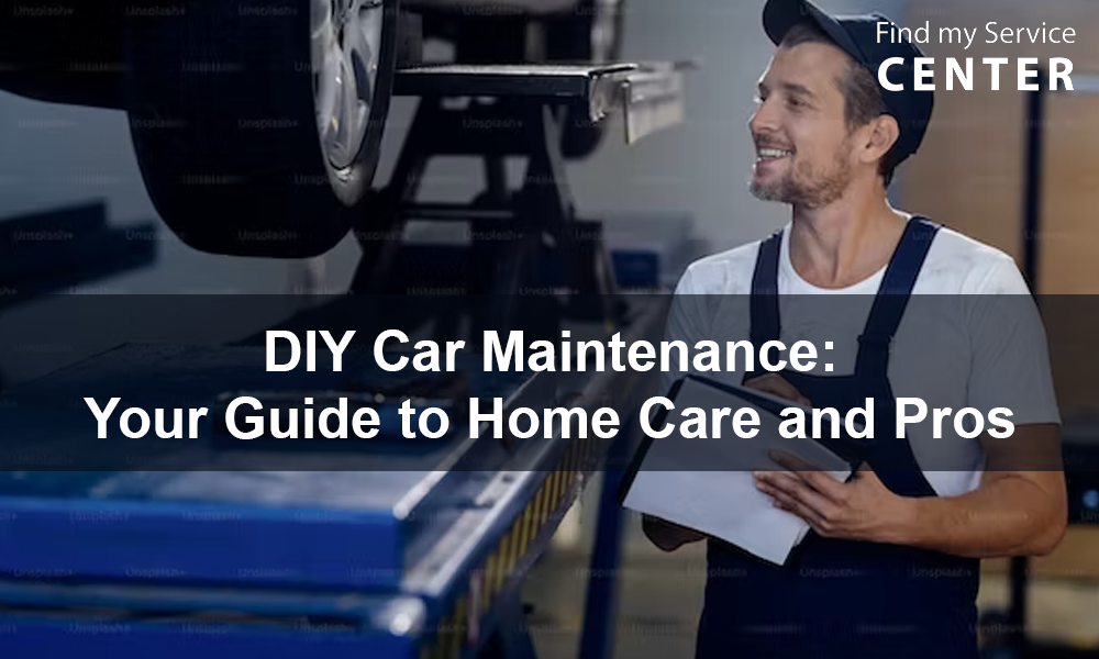 A Guide to DIY Car Maintenance: What You Can Do at Home and When to ...