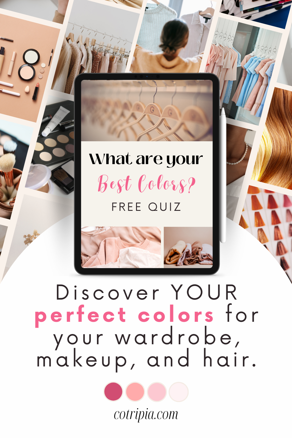 How to DIY Color Analysis for Your Wardrobe and Makeup - Travel Tips by ...