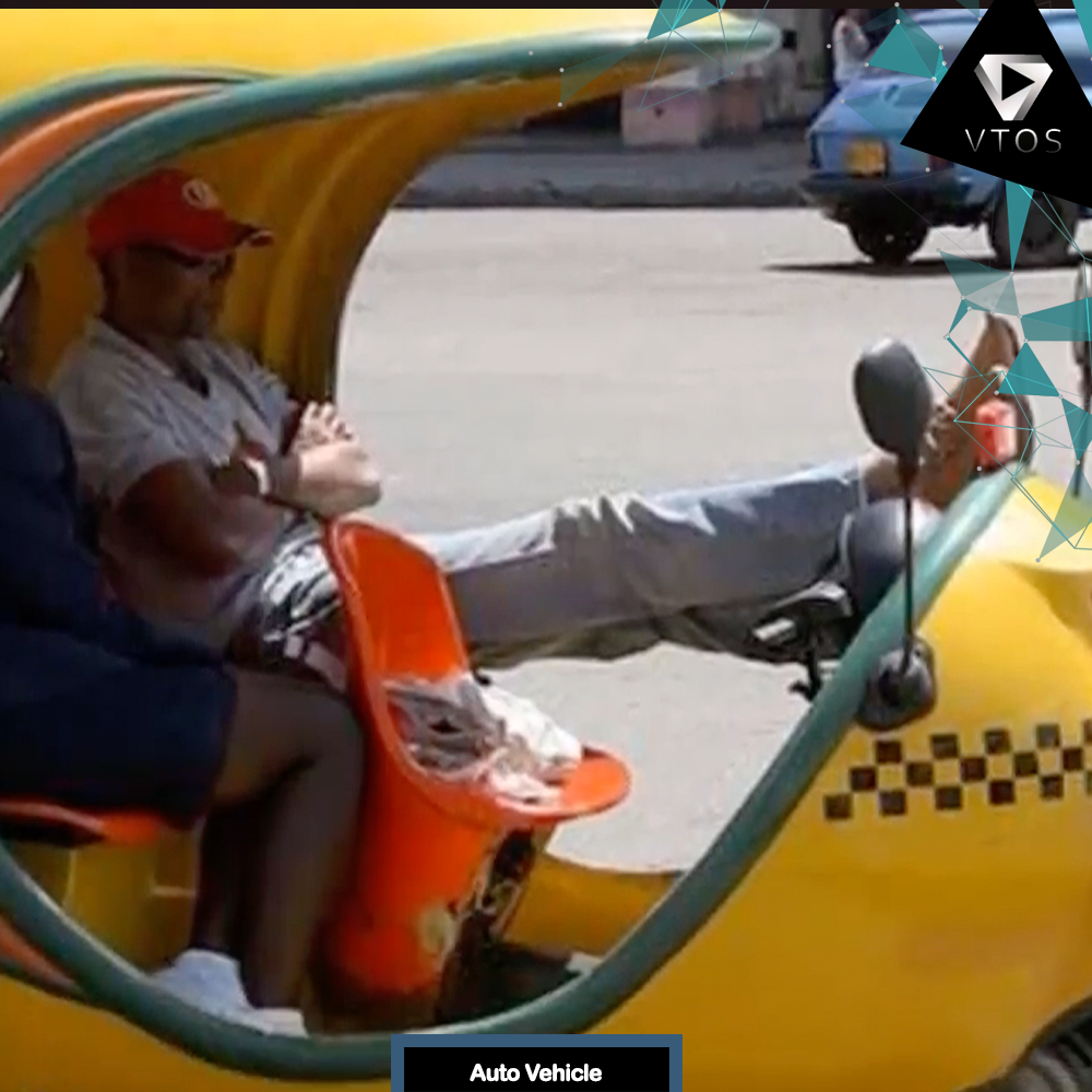 Do you know the auto rickshaw?. You must see these incredible… | by VTOS FOUNDATION | Medium