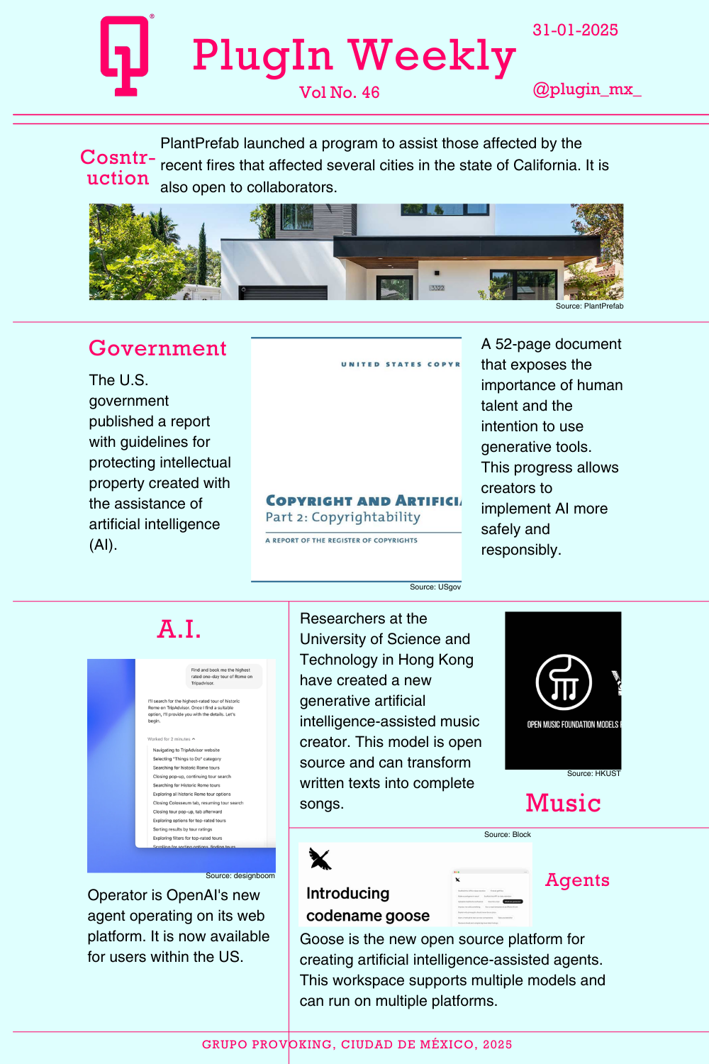 AI, Creativity, and Copyright. PlugIn Weekly. January 31st, 2025 | by ...