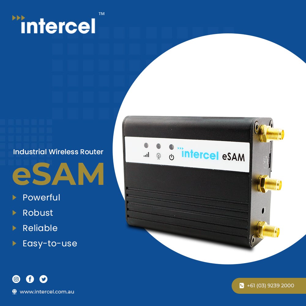 How does the Industrial 4G LTE Modem Router useful as a communication ...