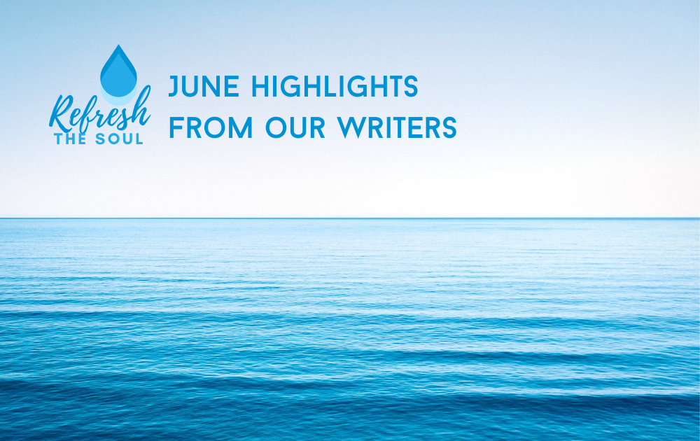 June, June — Oh How Our Writers Have Written! | by Nancy Blackman, MASF ...