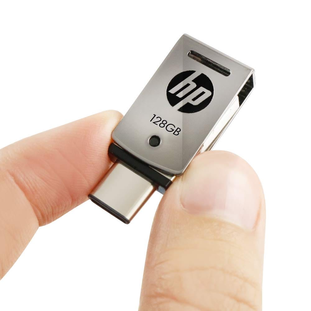 HP x5000M 128GB OTG 3.1 Pen Drive - Rudramunitm - Medium