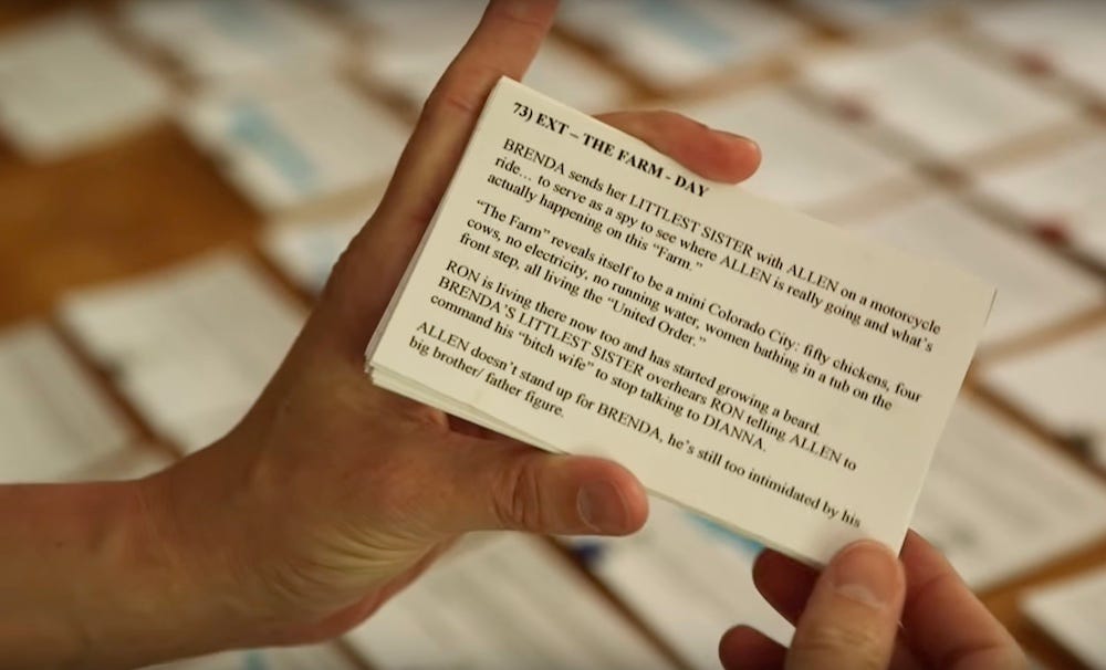 30 Things About Screenwriting: Break your story in prep | by Scott ...
