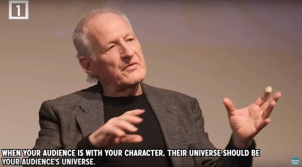 Video: 10 Writing and Directing Tips from Michael Mann | by Scott Myers ...