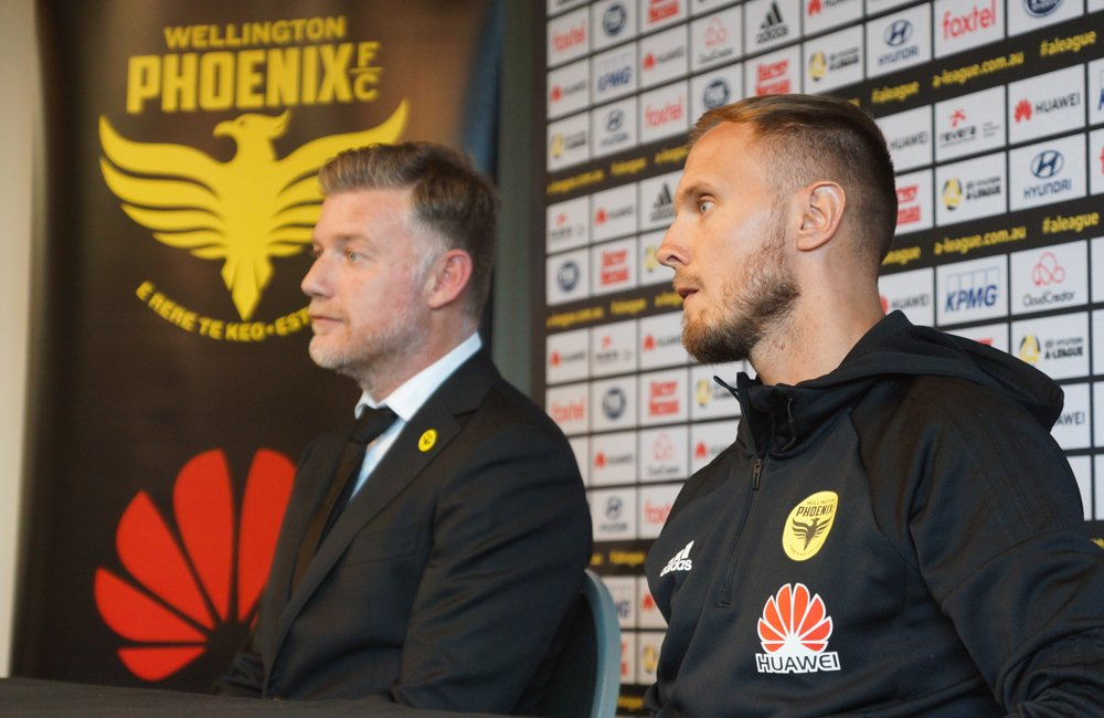 Phoenix star David Ball pleads for FIFA intervention to ensure football ...