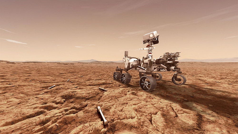 The Future of Mars. Martian spacesuits with cutting-edge… | by ...