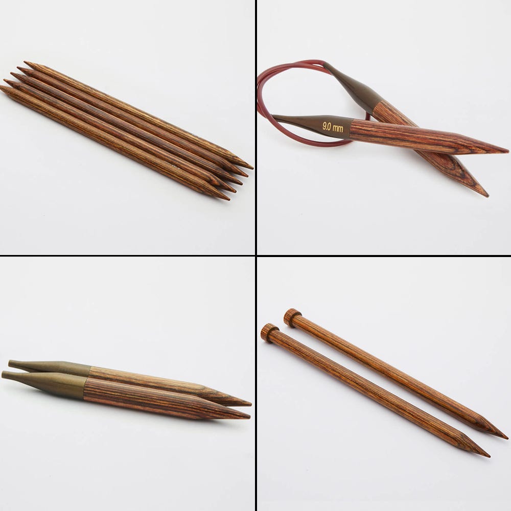 List of most Common Types of Wooden Needles used by the Knitters | by ...