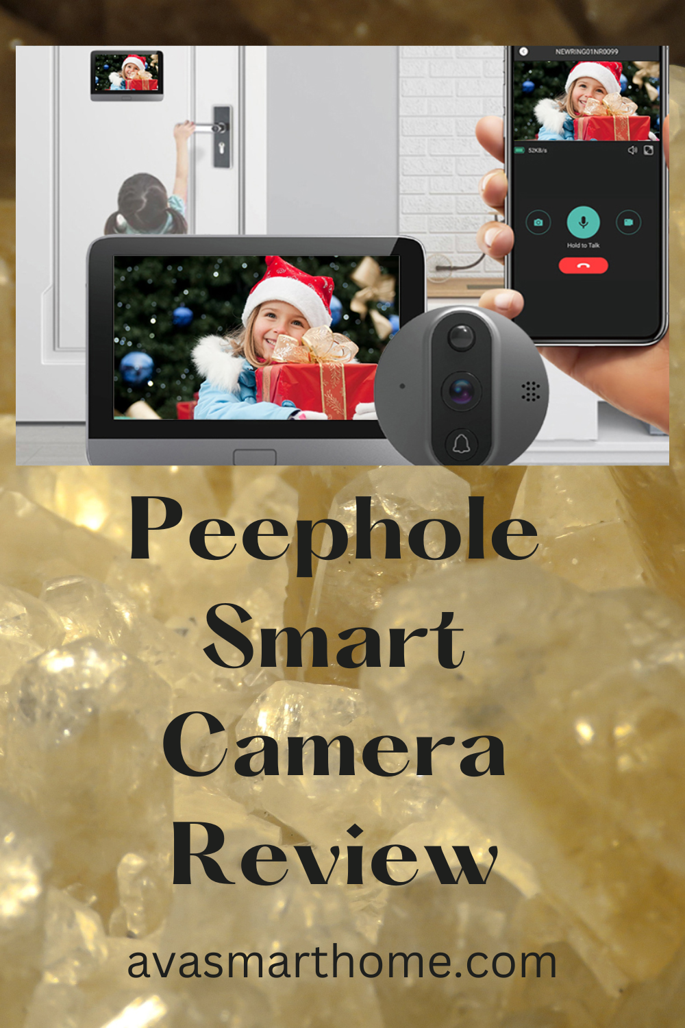 Peephole Smart Camera Review — Will This Smart Home Product Help You ...