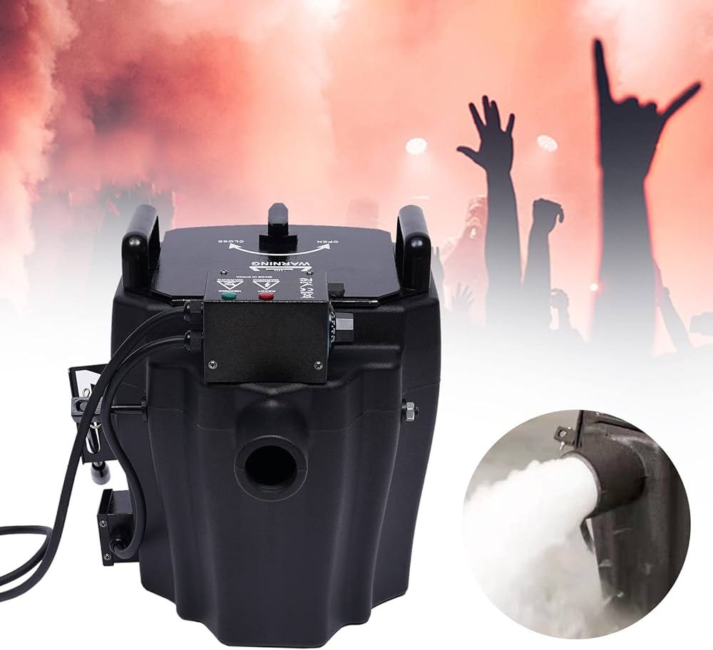 The Science Behind the Chill: Exploring Dry Ice Fog Machine Technology ...