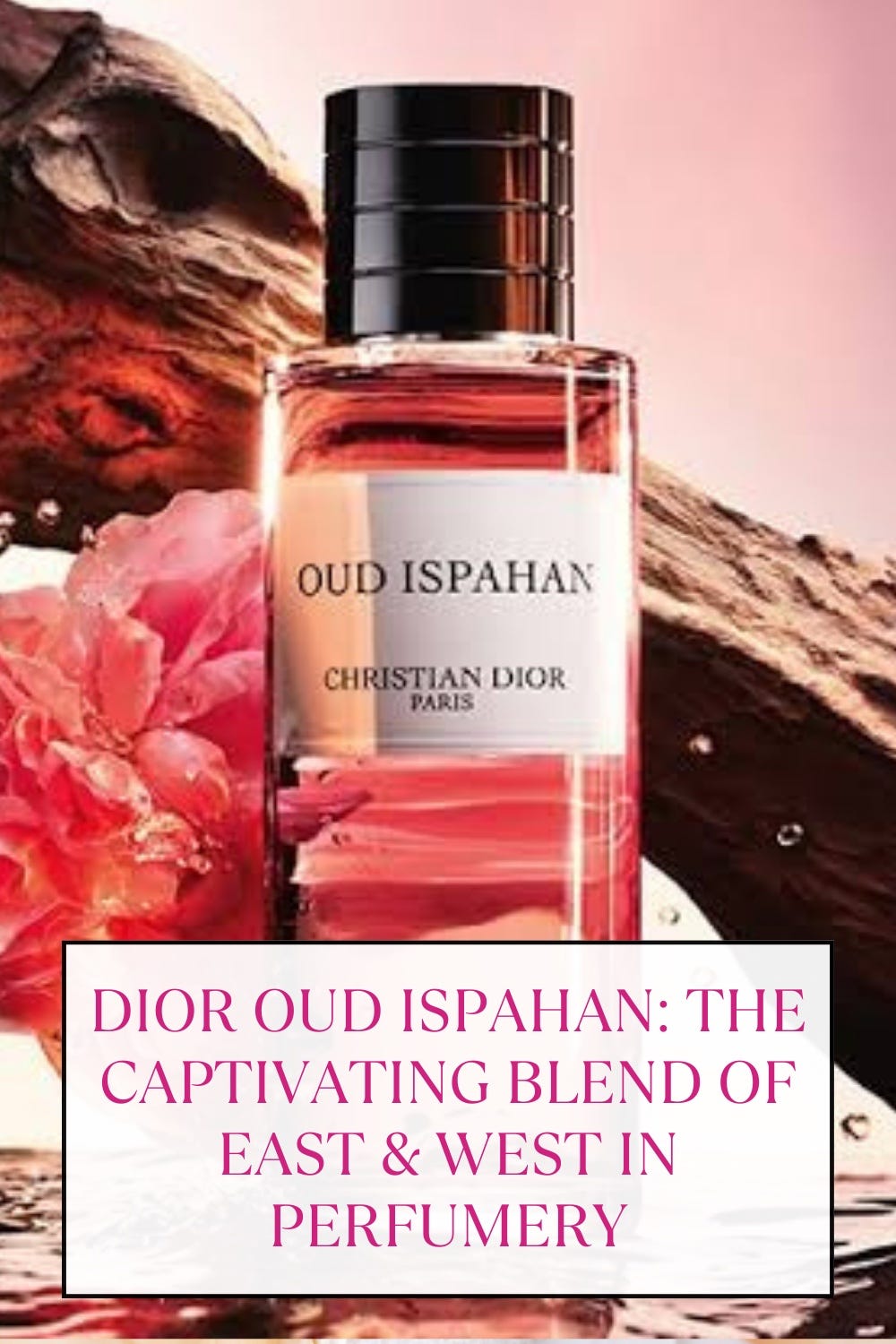 Dior Oud Ispahan: The Captivating Blend of East and West in Perfumery ...