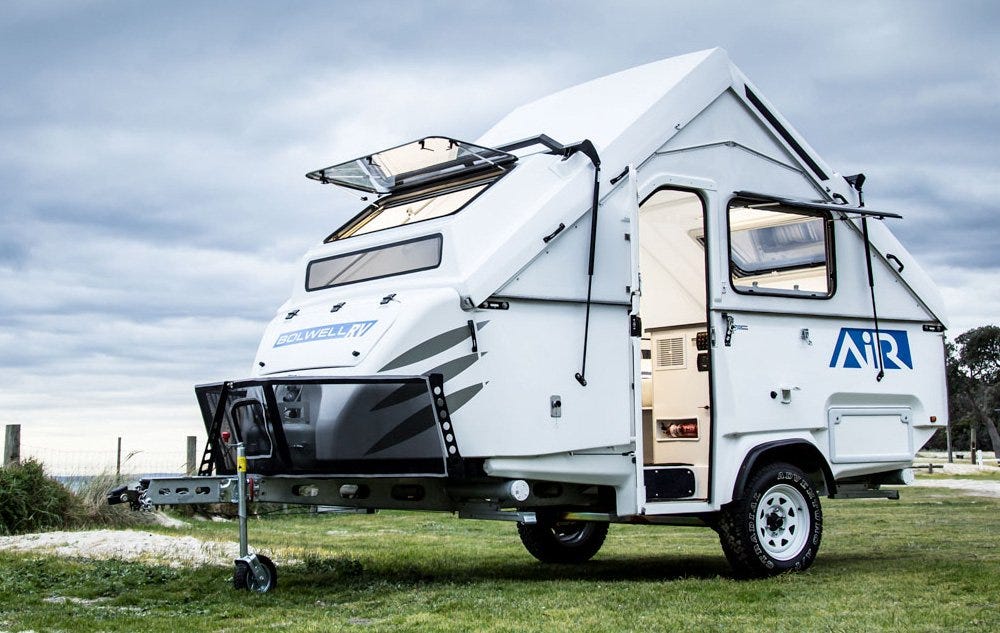 How to Ensure Quality and Reliability in Camper Trailers for Sale? | by ...