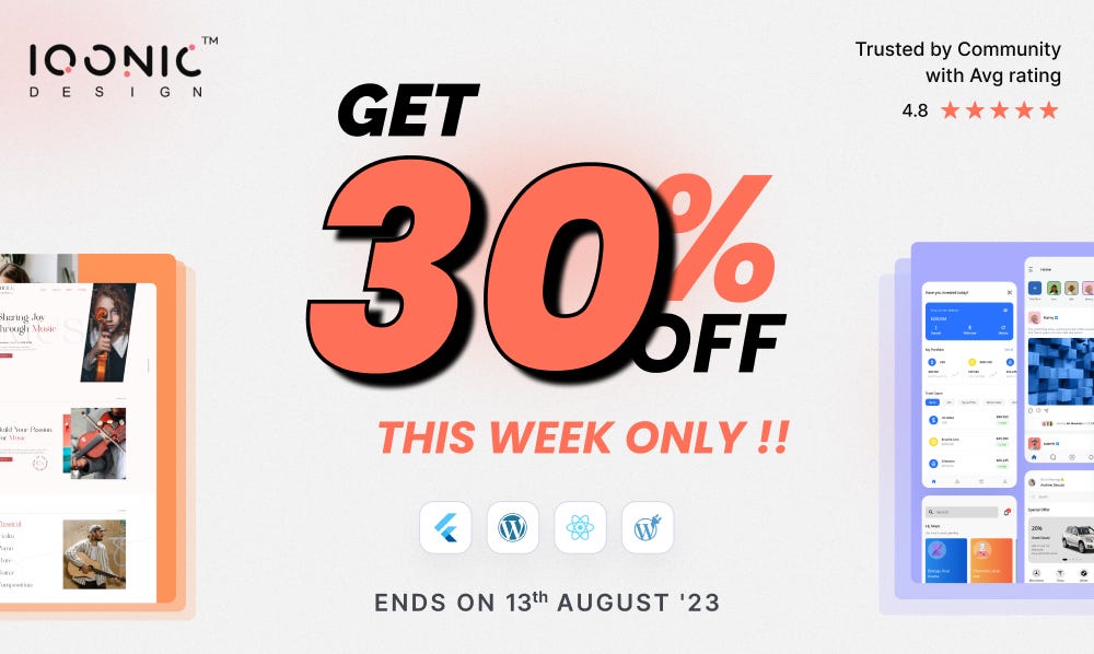The Future of Upcoming Deals — Iqonic Design’s Steal of the Week ...