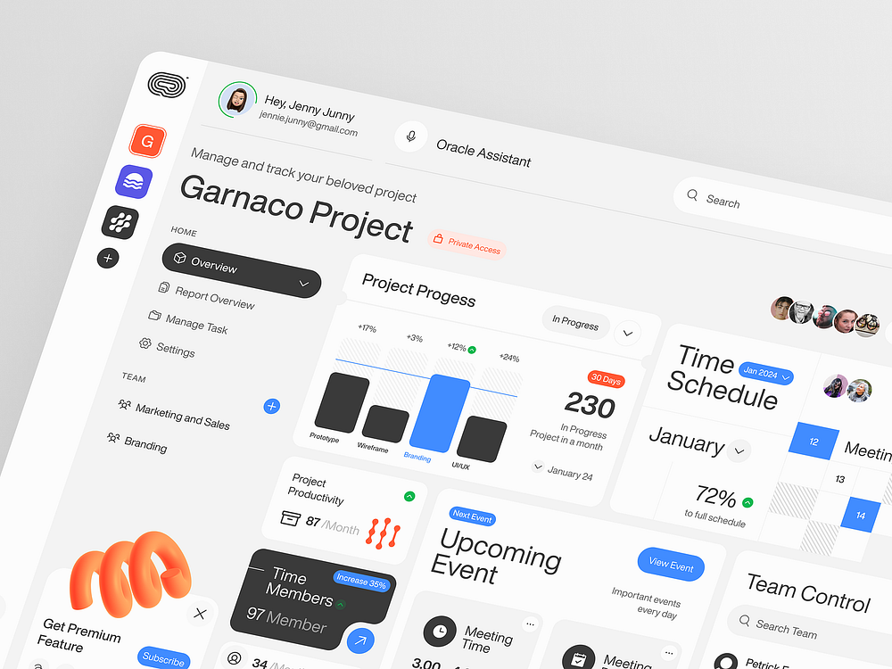 Contemporary and Minimalist Dashboard UI Designs | Medium