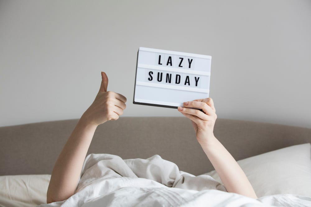A 10 Second Read on Sunday - David Pollard - Medium