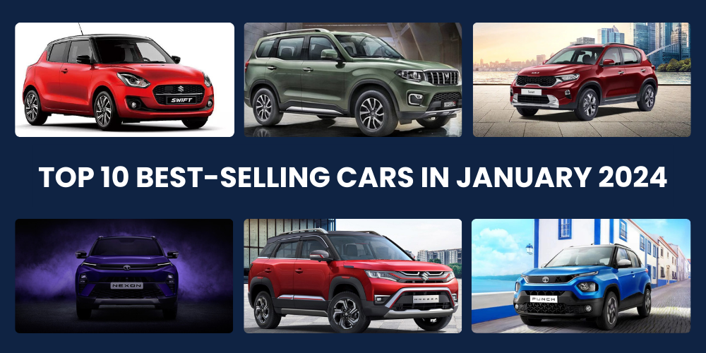 Top 10 best-selling cars in January 2024 | by Allusedcars | Feb, 2024 ...