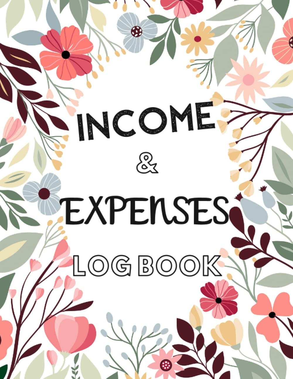 [READ]-Income & Expenses Log Book: Simple Income Expense Record ...